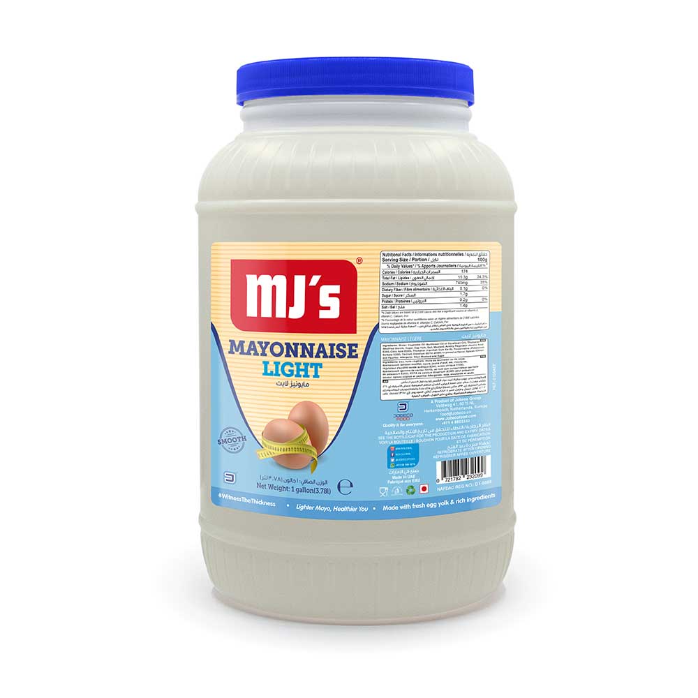 Mayo Light 1gal – LeBabbel