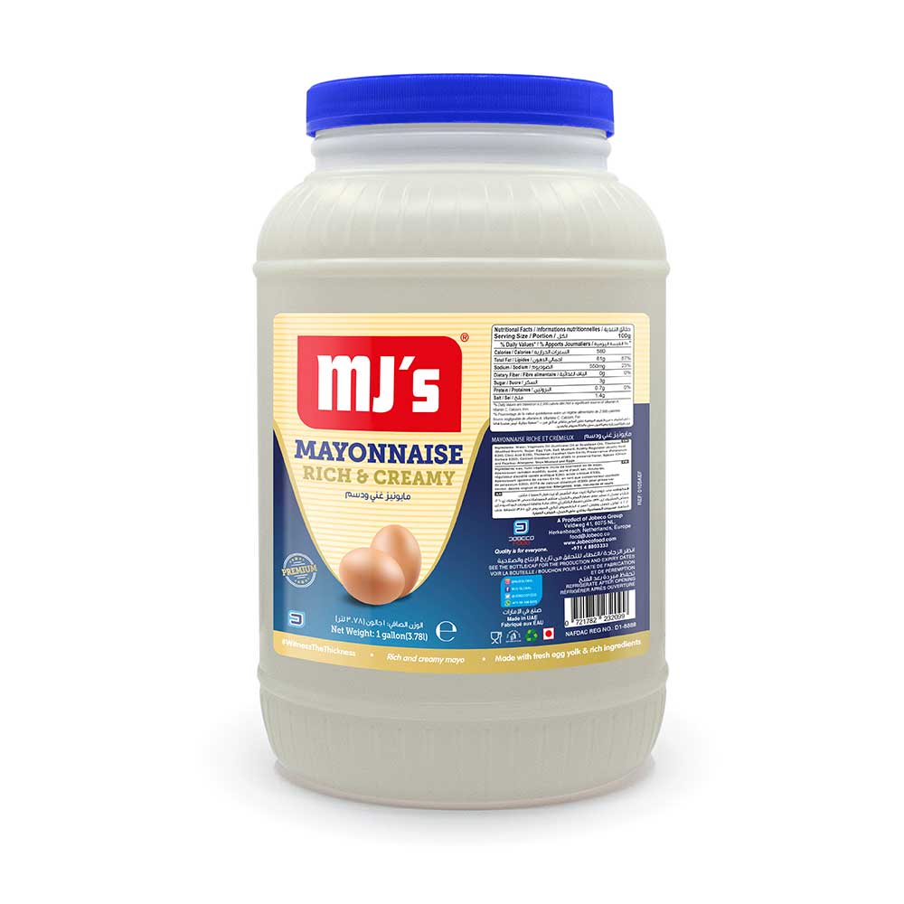 Mayo Original 1gal-50% – LeBabbel